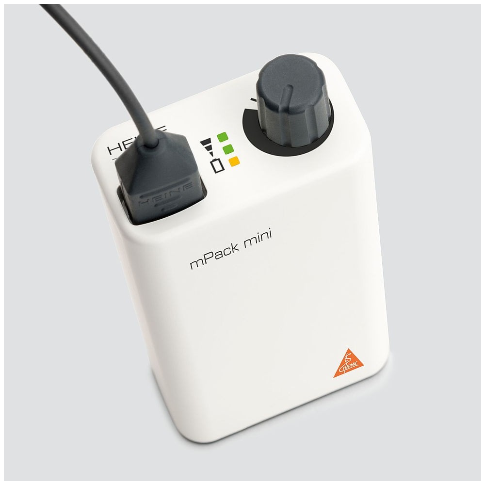 HEINE LoupeLight 2 LED Kopfleuchte mit Binokularlupen HR 2.5x / 340mm