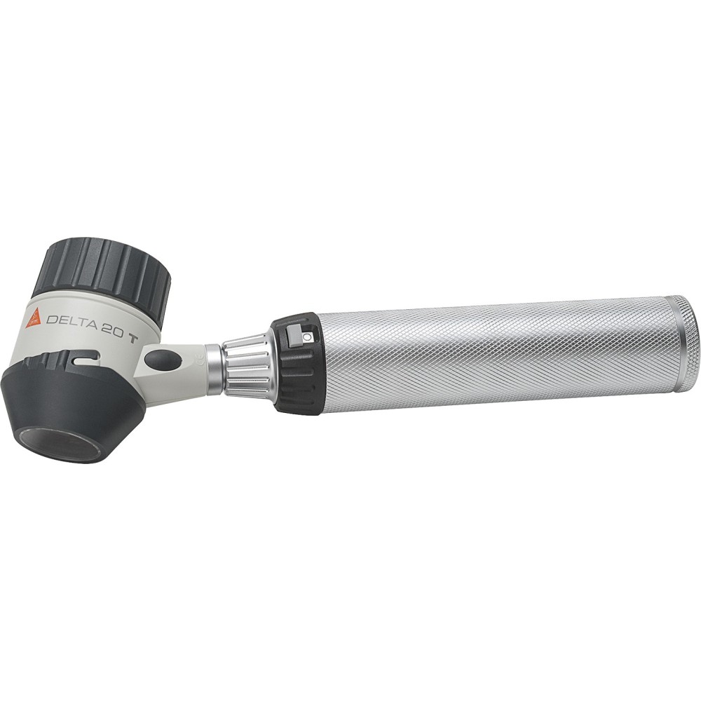 HEINE DELTA 20T LED Dermatoskop Kit 1 mit Ladegriff