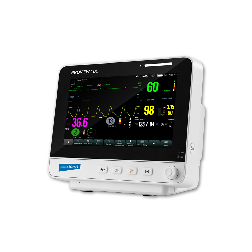 medical-ECONET Patientenmonitor PROview 10 lite
