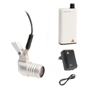 HEINE LoupeLight2 Kopfleuchte mit mPack mini